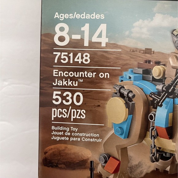 Lego | Toys | Lego Star Wars 7548 Encounter On Jakku Unkar Plutt Teedo ...
